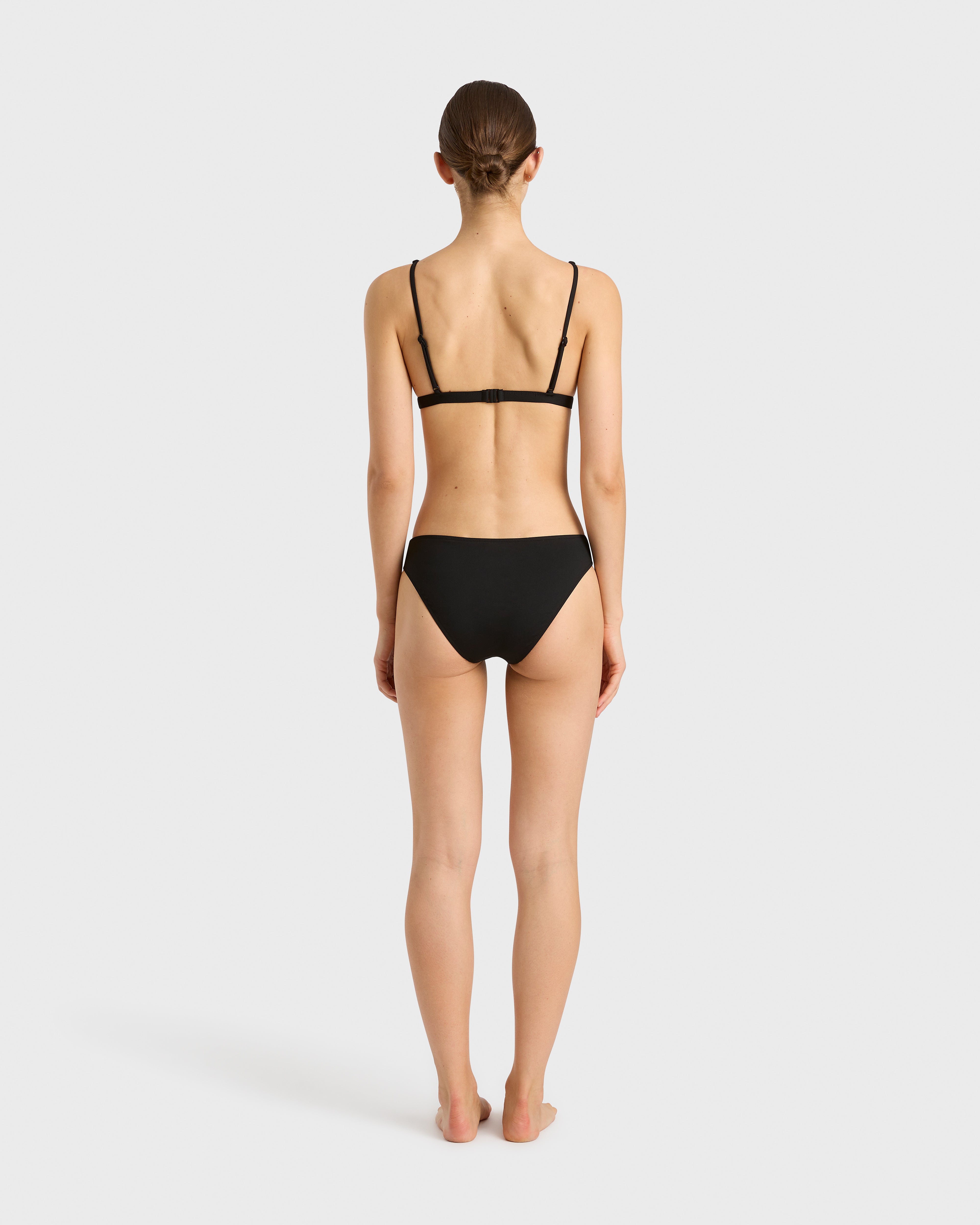 BONDI BORN® | Nerida Bikini Bottom Black | Australian Designer – BONDI BORN INTL