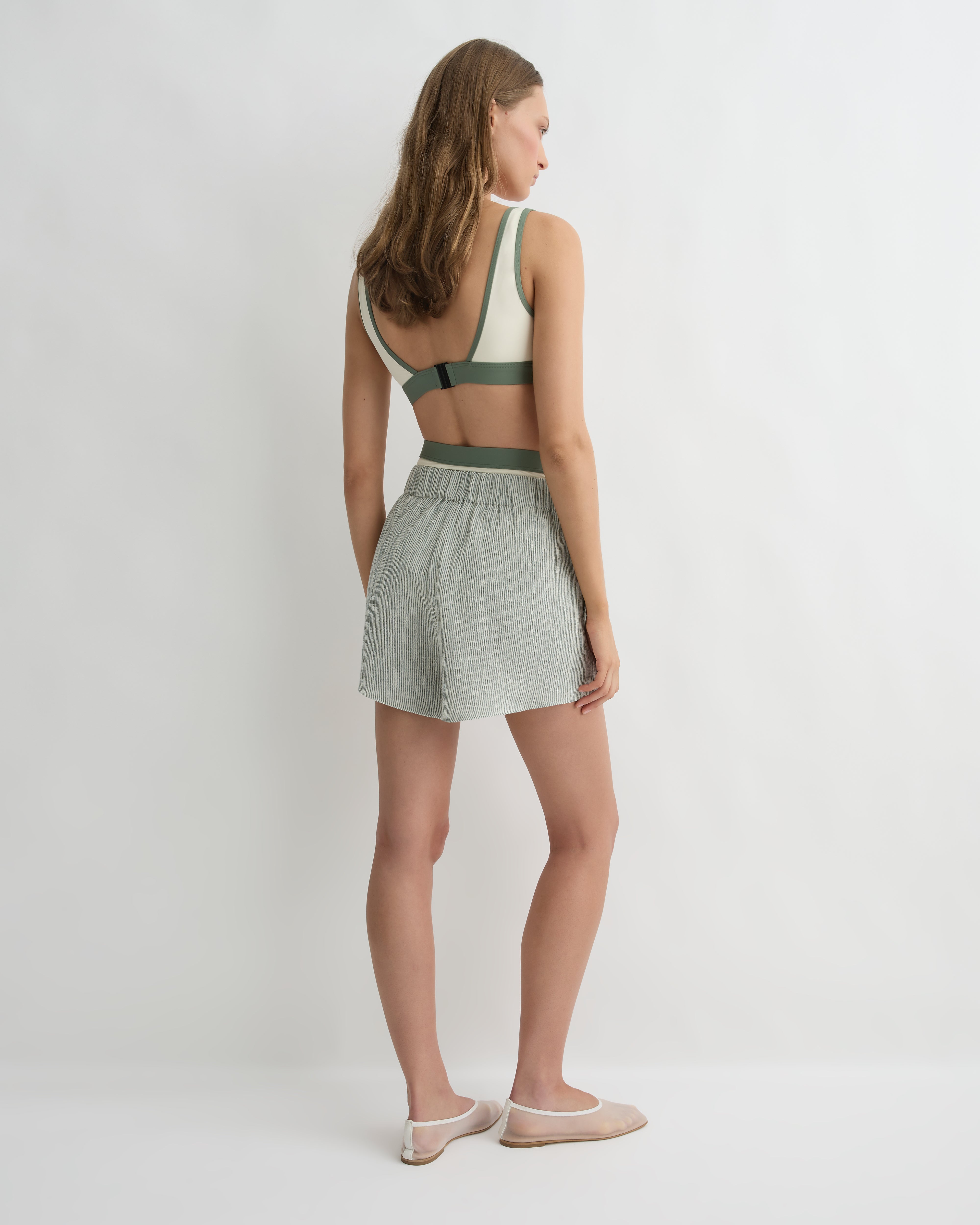BONDI BORN® | Finn Short Leaf | Pants & Shorts – BONDI BORN INTL